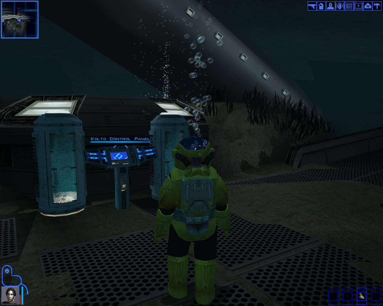 Manaan Walkthrough - Kotor 1