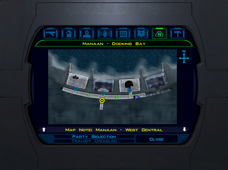 Manaan Clean Maps - Kotor 1