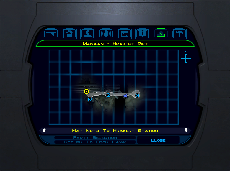 Manaan Clean Maps - Kotor 1