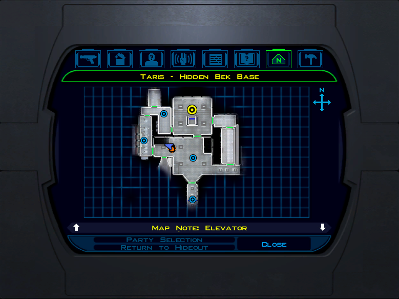 Taris Clean Maps - Kotor 1