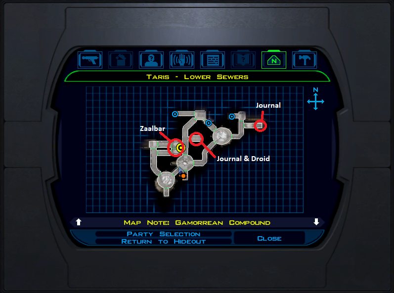 Taris Companion Guide Walkthrough - Kotor 1