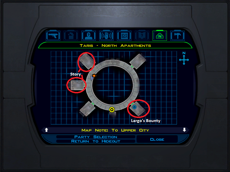 Taris Companion Guide Walkthrough - Kotor 1