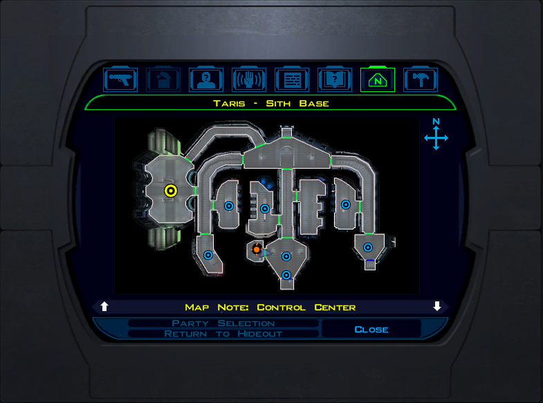 Taris Clean Maps - Kotor 1