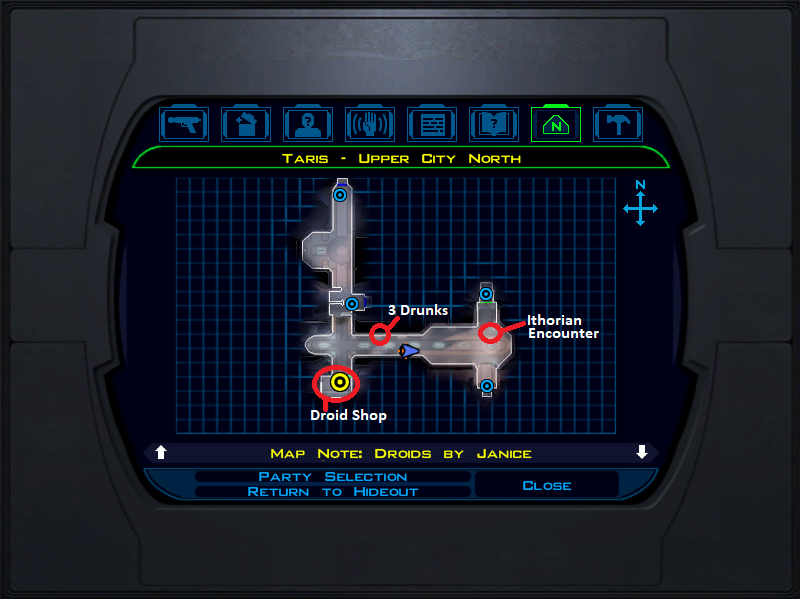 Taris Companion Guide Walkthrough - Kotor 1
