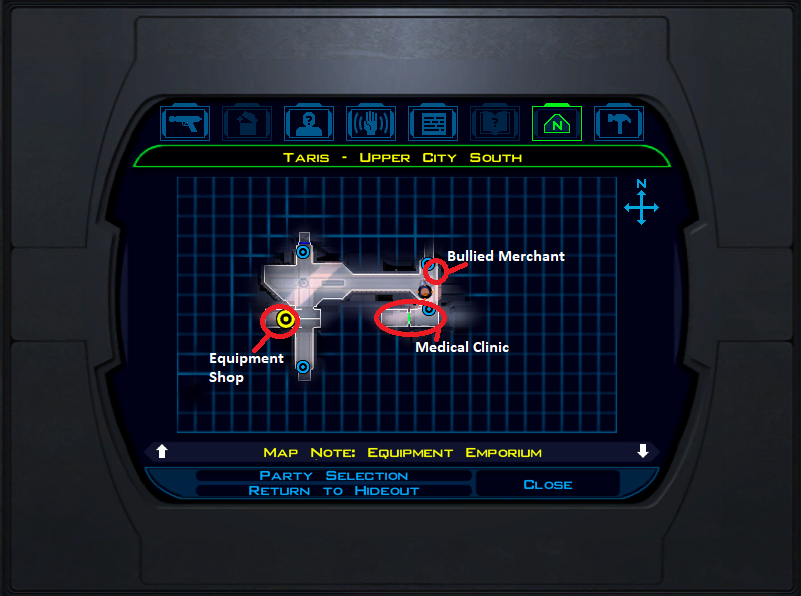 Taris Companion Guide Walkthrough - Kotor 1
