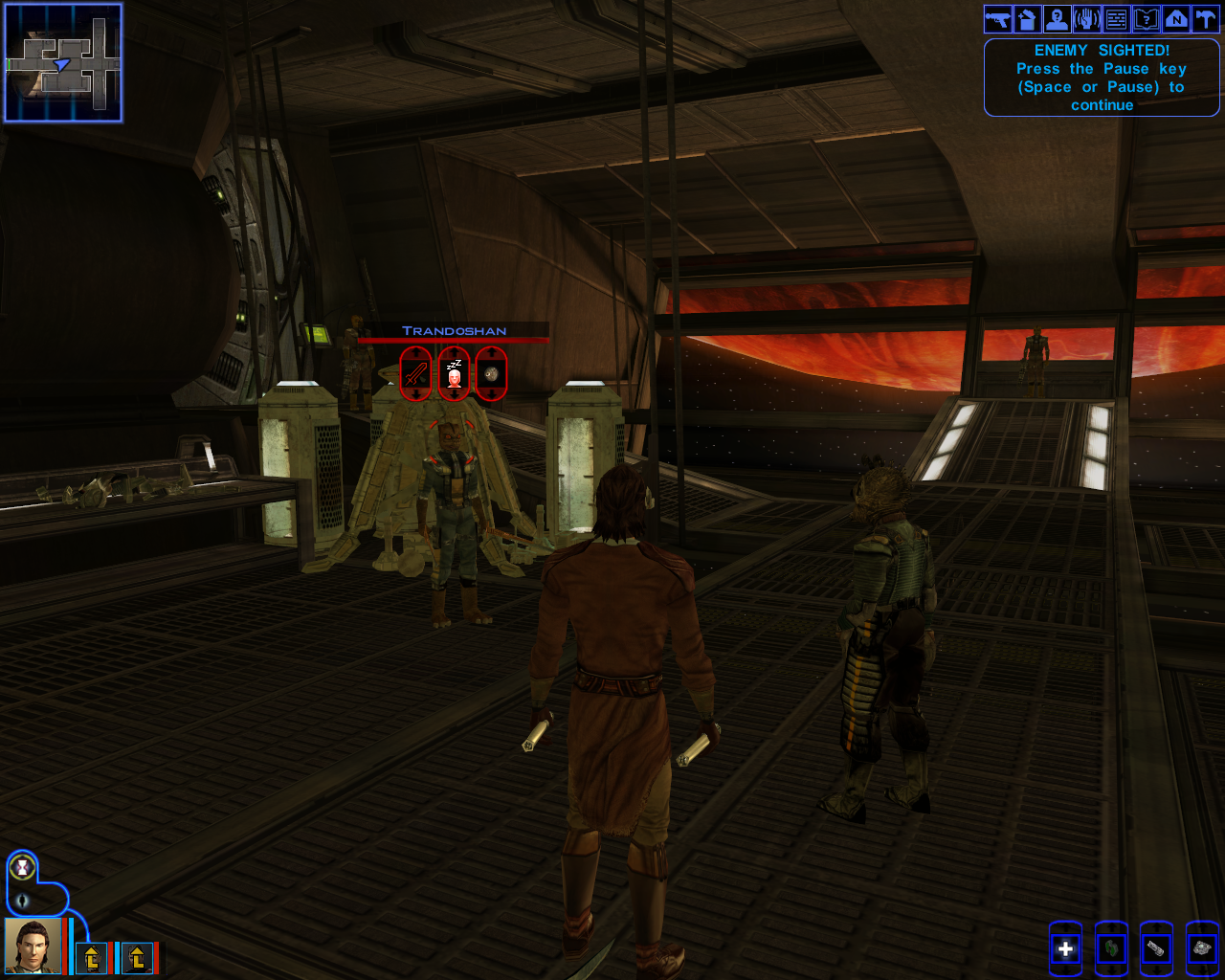 Yavin Space Station Walkthrough - Kotor 1