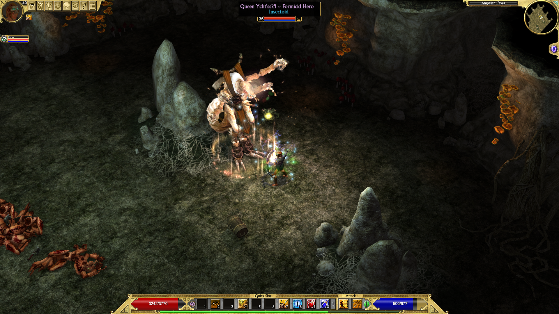 The Stolen Sigil - Act 4 Side Quest