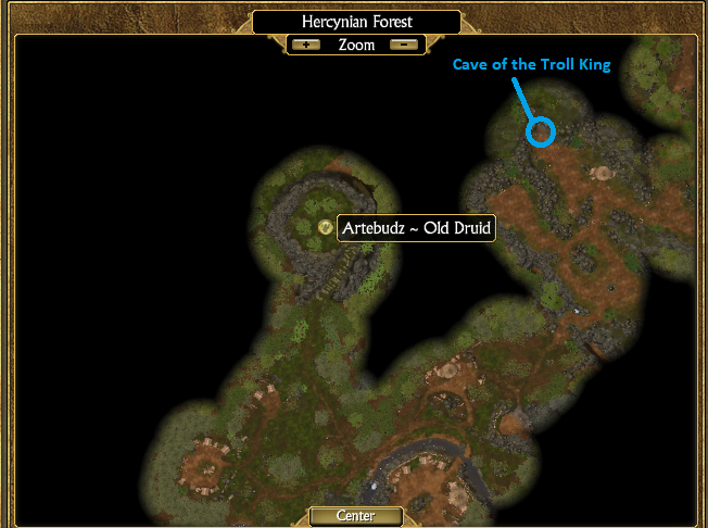 The Golden Sickle - Act 5 Side Quest