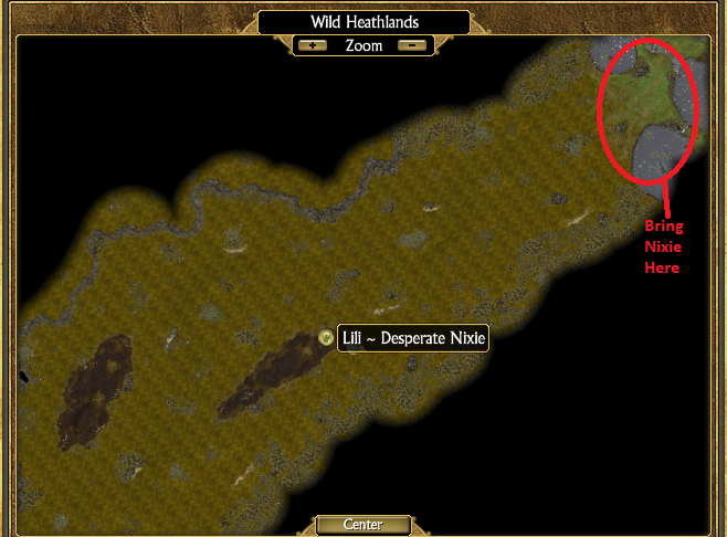 The Trapped Nixie - Act 5 Side Quest