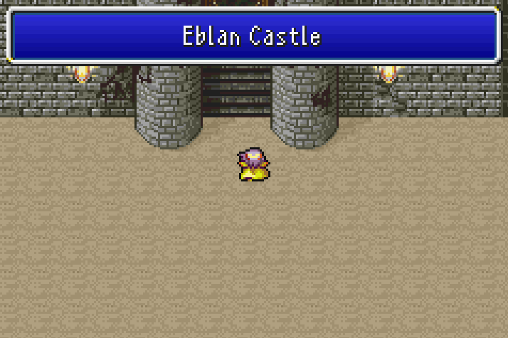 Final Fantasy IV Walkthrough - Chapter 4 (Eblan Castle & Other Side Quests)