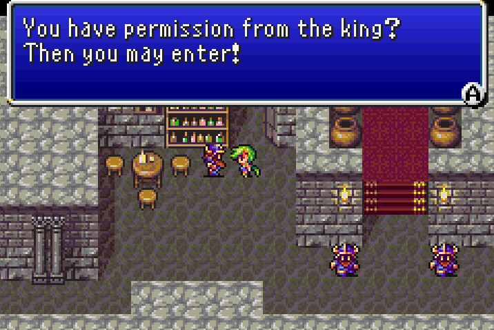 Final Fantasy IV Walkthrough - Chapter 7 (Dwarf Castle - Tower of Babel)