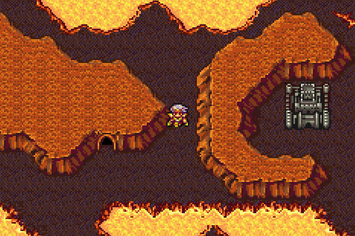 Final Fantasy IV Walkthrough - Chapter 7 (Dwarf Castle - Tower of Babel)