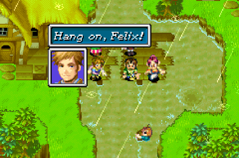 Golden Sun Walkthrough - Chapter 1