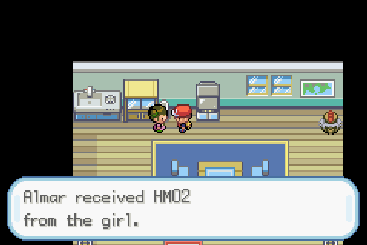 HM02 Fly Guide - Pokemon Fire Red & Leaf Green