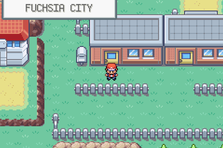 HM04 Strength Guide - Pokemon Fire Red & Leaf Green