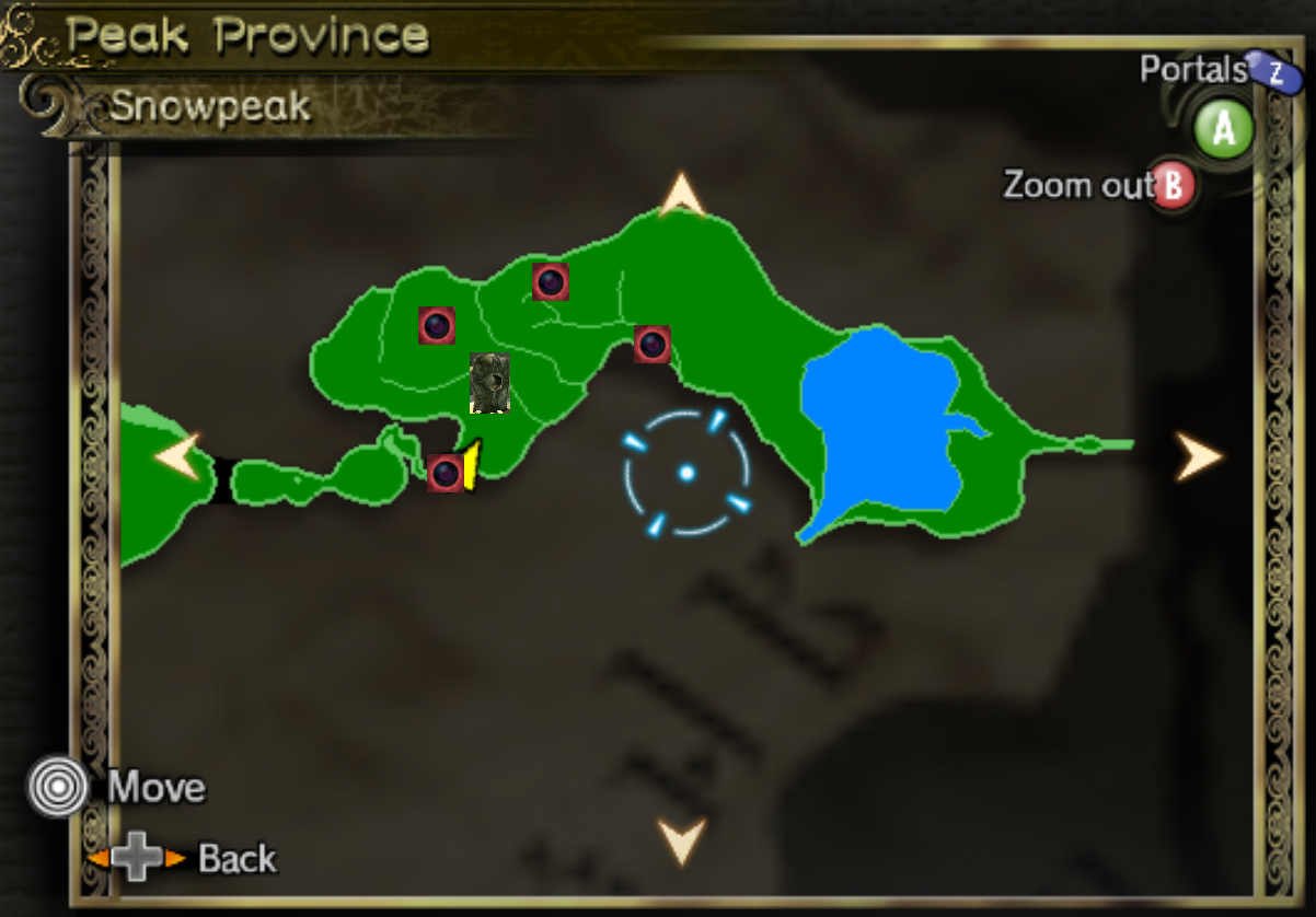 Howling Stones Combinations and Locations