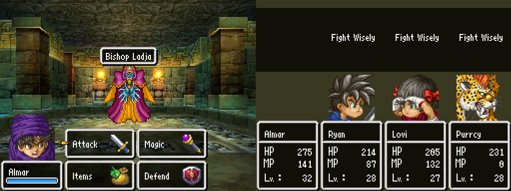 Dragon Quest 5 Walkthrough - Chapter 8