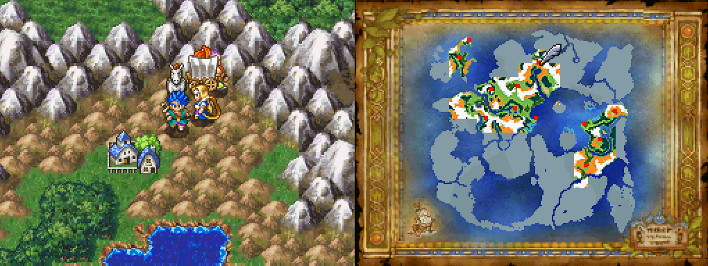 Dragon Quest 6 Walkthrough - Chapter 3