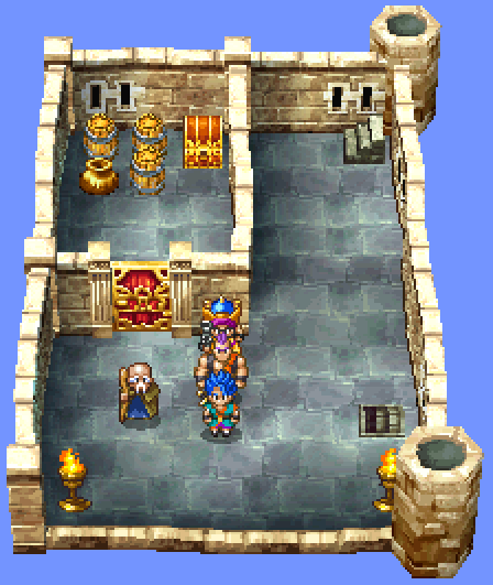 Magic Key Locked Door Locations - Dragon Quest 6