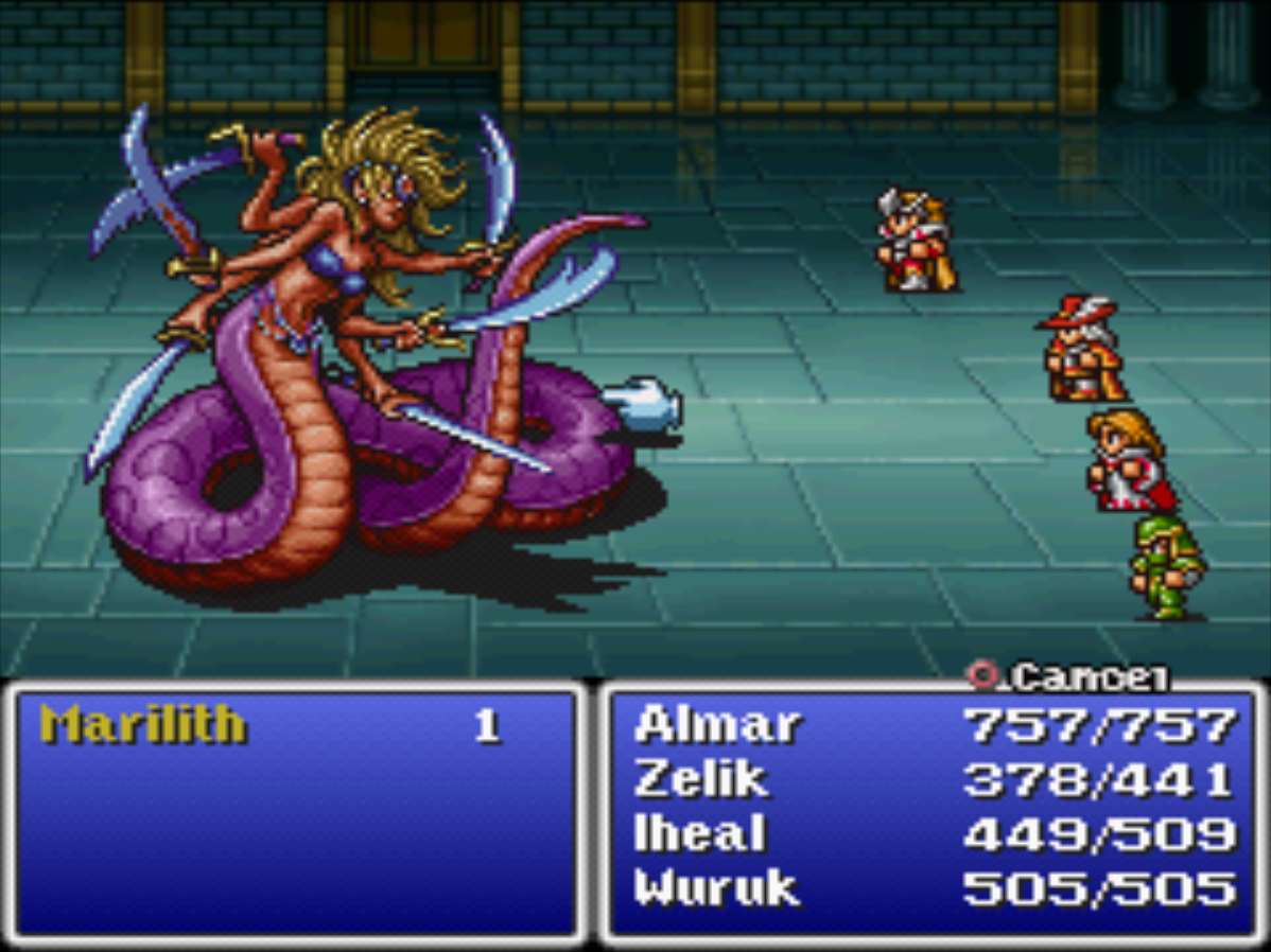 Final Fantasy 1 Walkthrough - Chapter 7