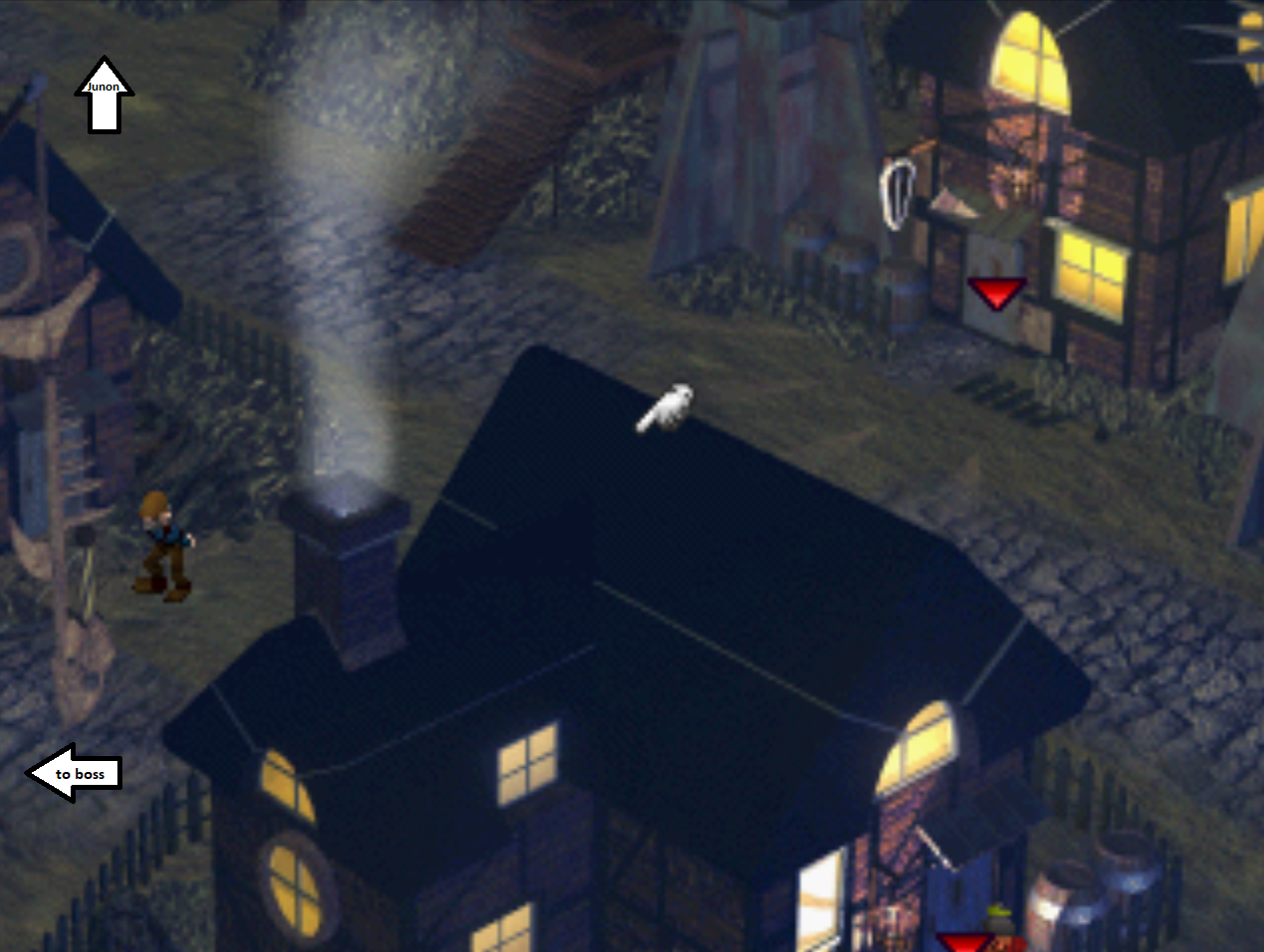 Junon - FF7 Walkthrough