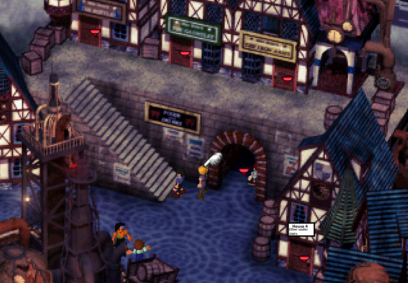 Kalm & Nibelheim Flashback - FF7 Walkthrough