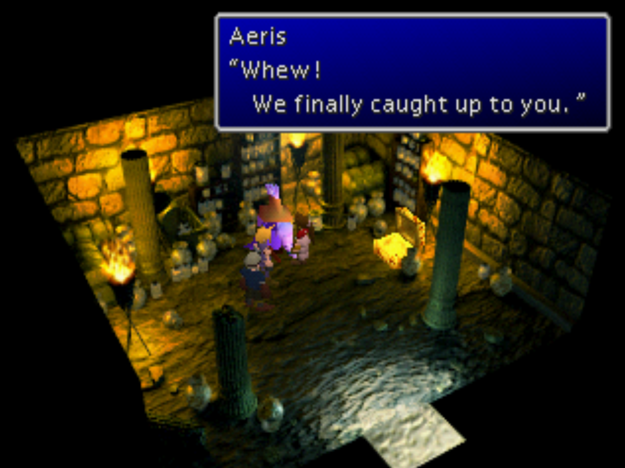 Temple of the Ancients - FF7 Walkthrough