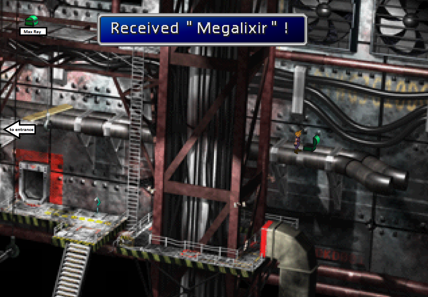 Midgar Raid (Disc 2) - FF7 Walkthrough