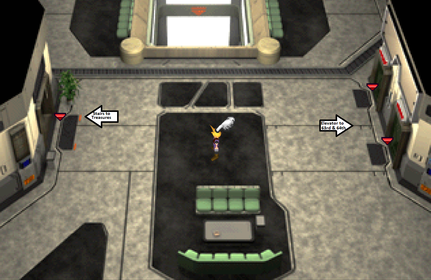 Midgar Raid (Disc 2) - FF7 Walkthrough