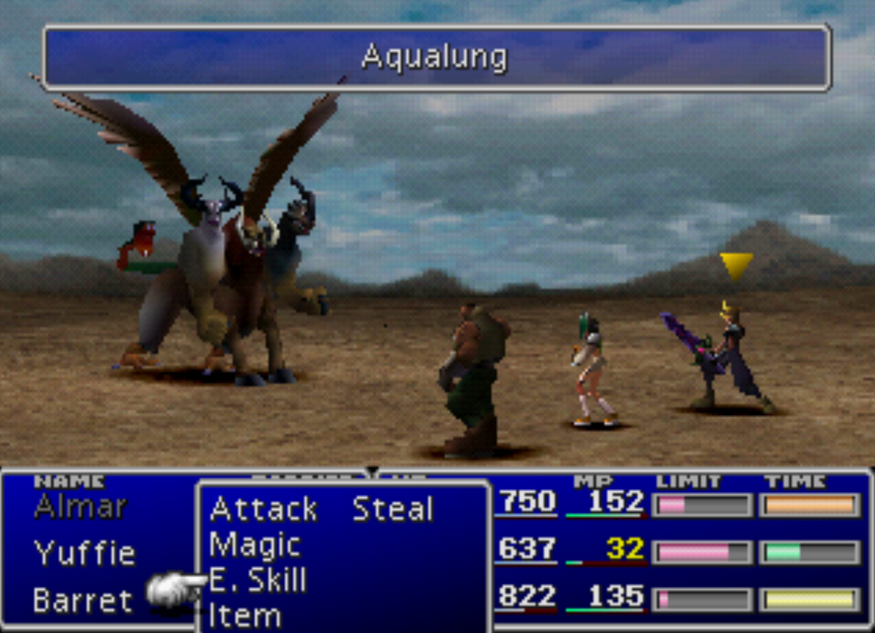 Enemy Skill Locations & Guide - FF7 Walkthrough