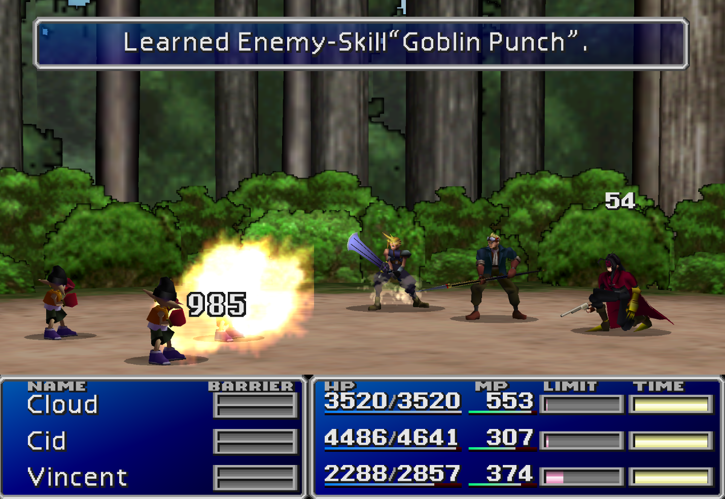 Enemy Skill Locations & Guide - FF7 Walkthrough