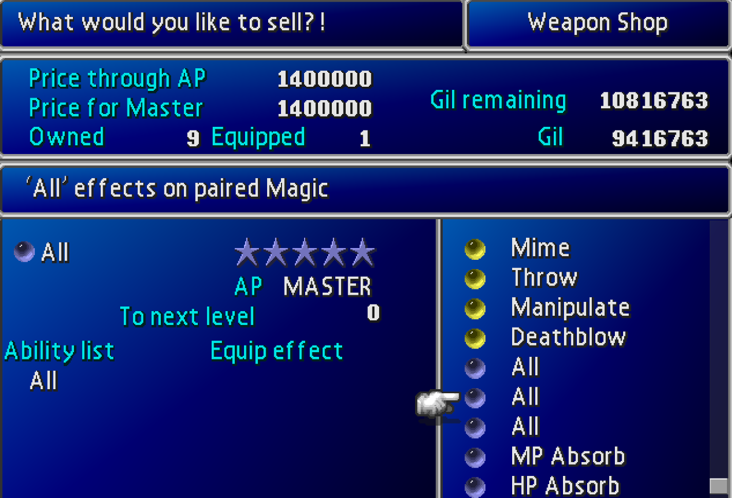 How to get Unlimited Gil in FF7