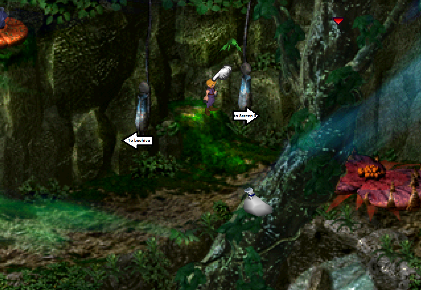 The Ancient Forest - FF7 Walkthrough