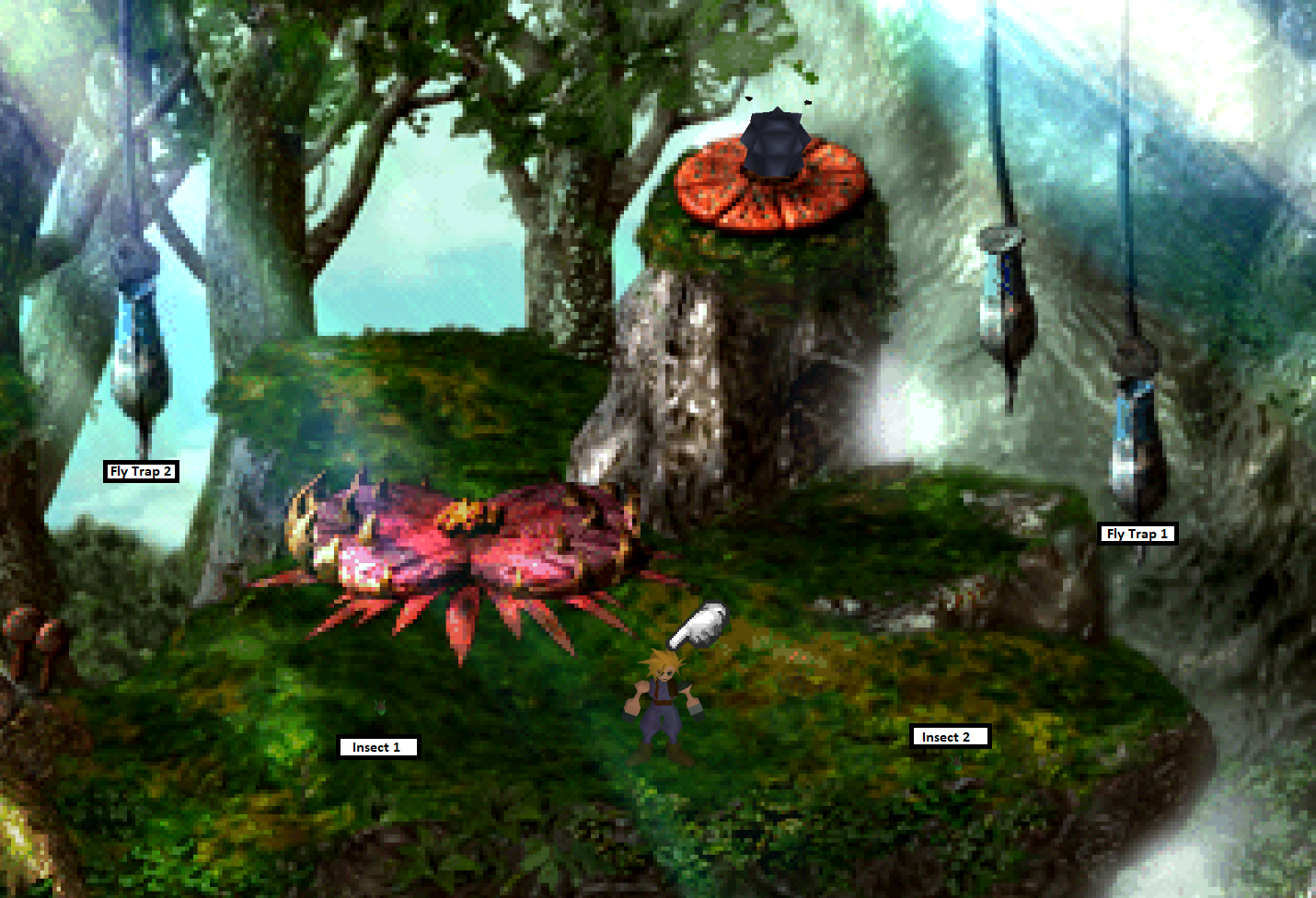 The Ancient Forest - FF7 Walkthrough