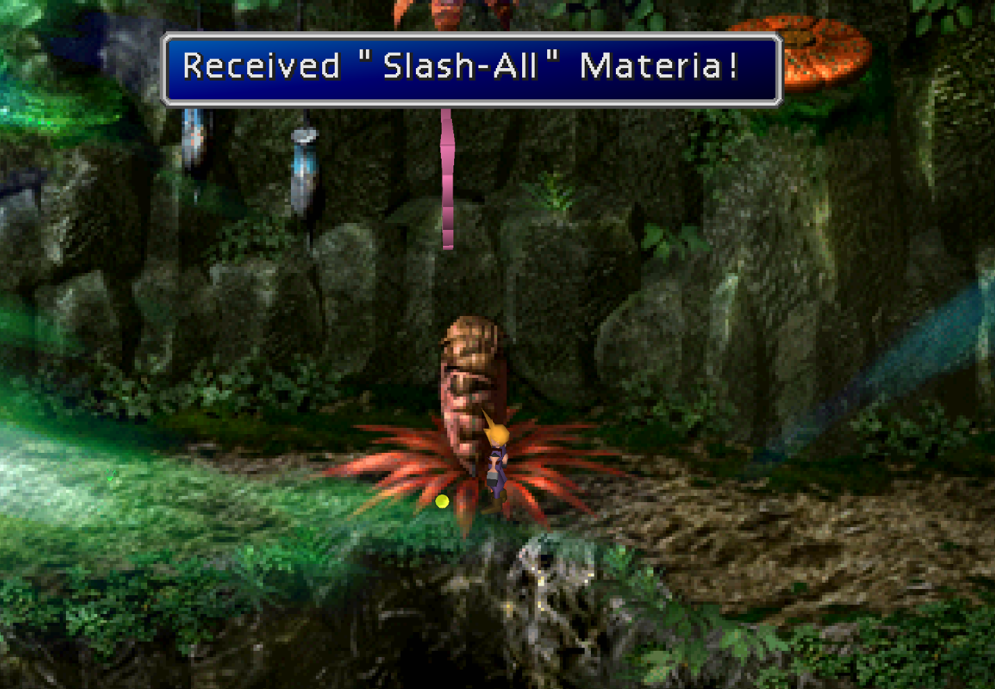 The Ancient Forest - FF7 Walkthrough