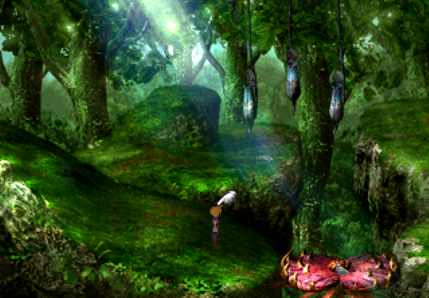 The Ancient Forest - FF7 Walkthrough