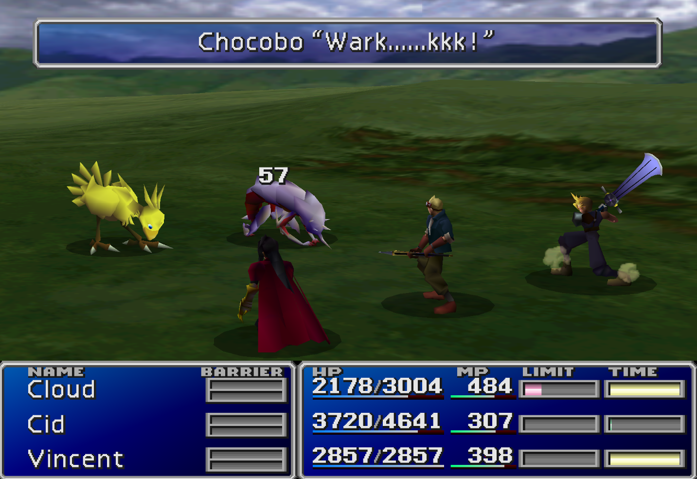 Chocobo Breeding - FF7 Walkthrough