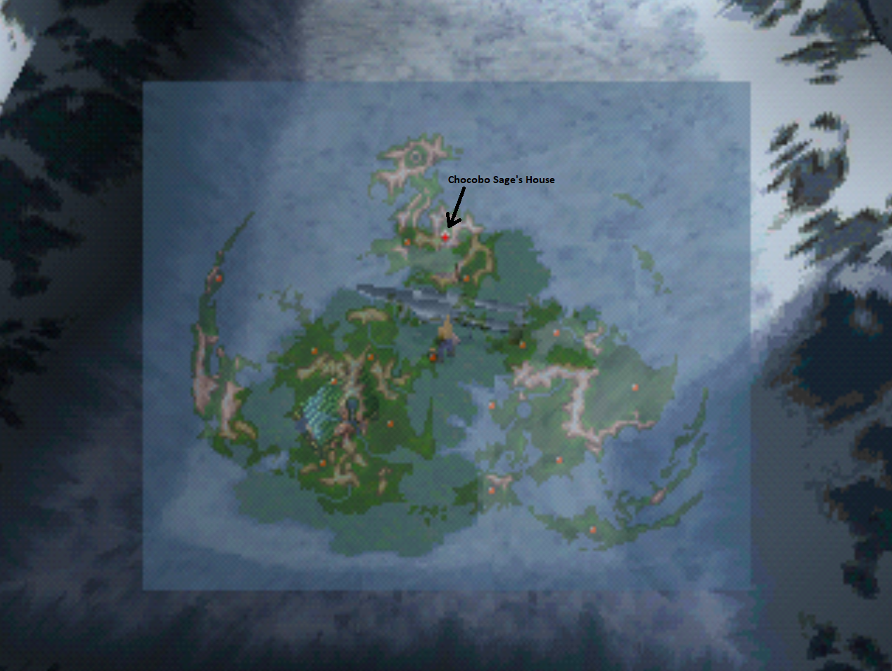 Chocobo Sage's House - FF7 Walkthrough