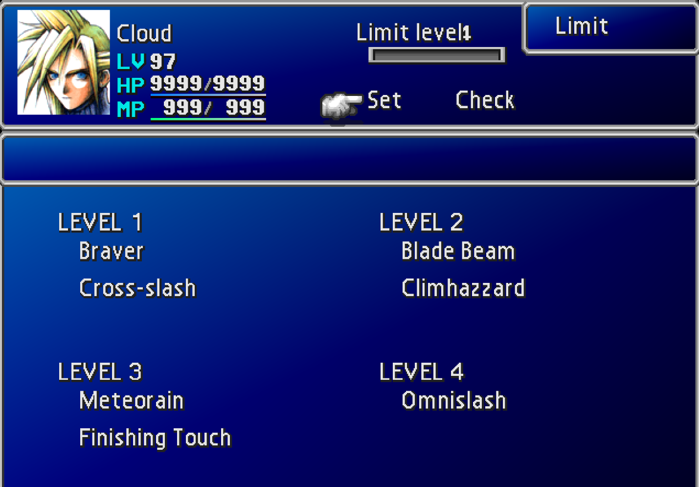 Level 4 Limit Break Locations - FF7 Walkthrough