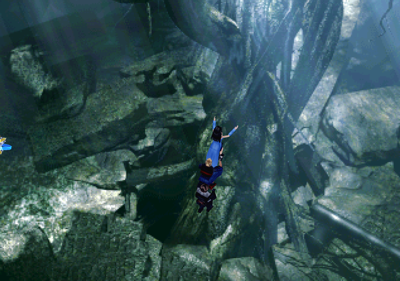 Deep Sea Research Center - FF8 Guide