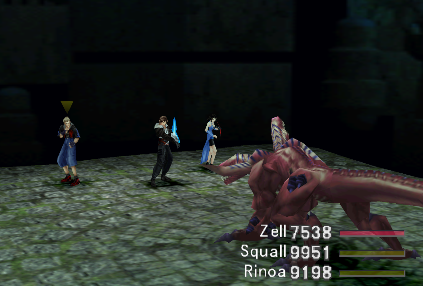 Fixed Encounters in Deep Sea Research Center - FF8 Guide