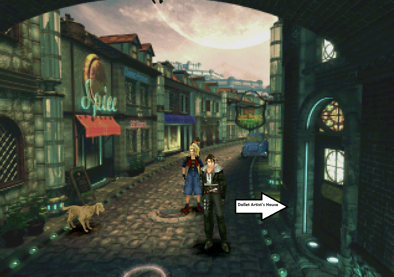 Dollet Artist Quest - FF8 Guide