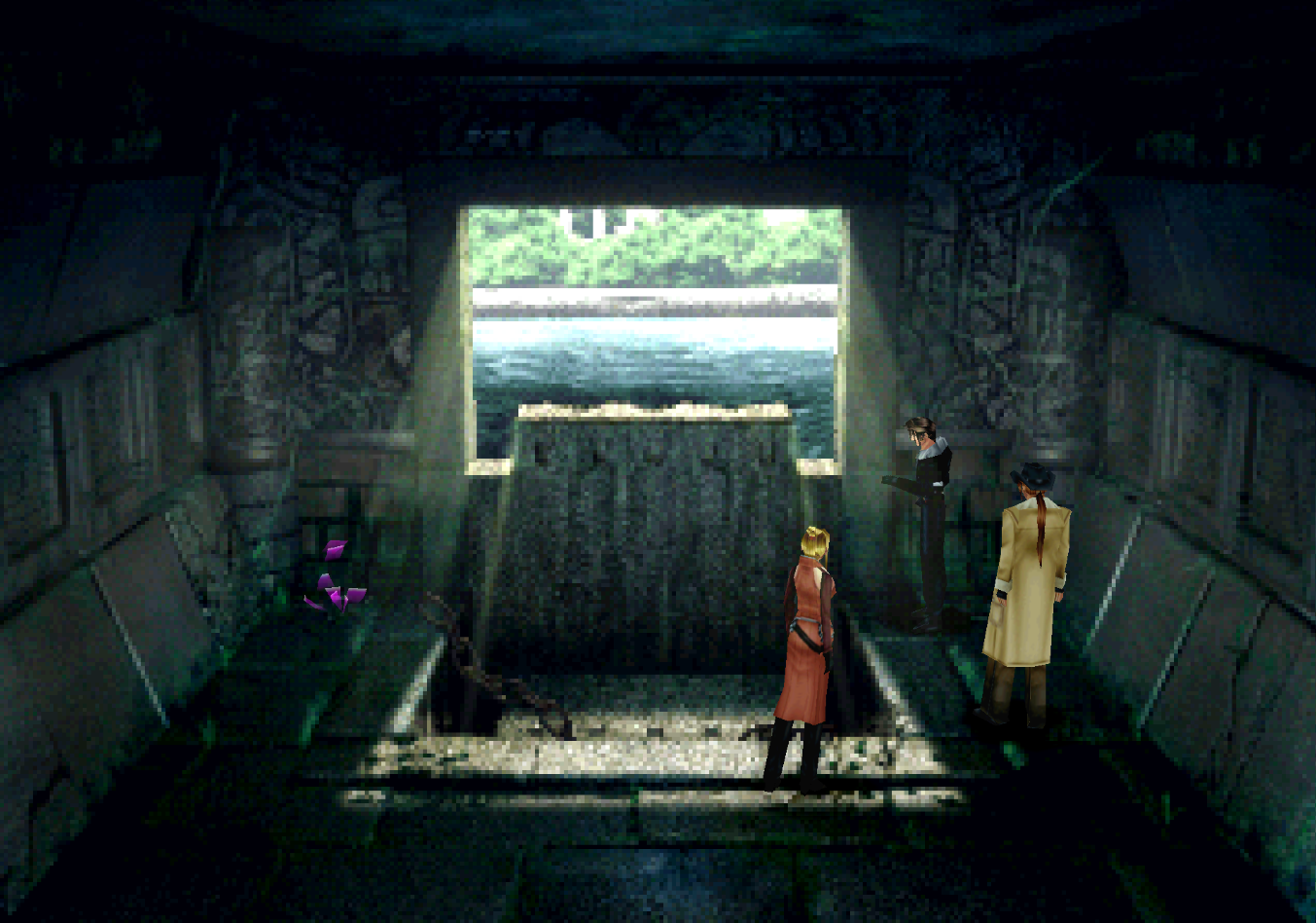 Tomb of the Unknown King & Brothers GF - FF8 Guide