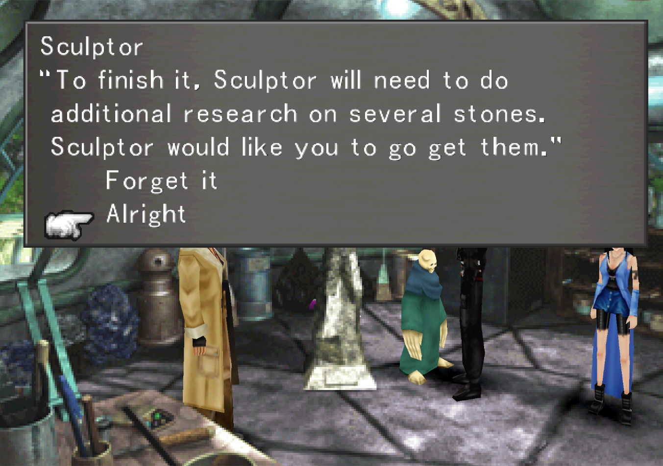 Shumi Village Side Quest - FF8 Walkthrough