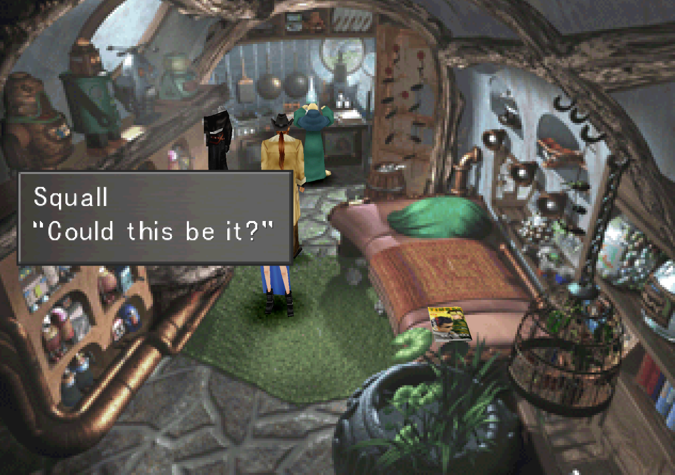 Shumi Village Side Quest - FF8 Walkthrough