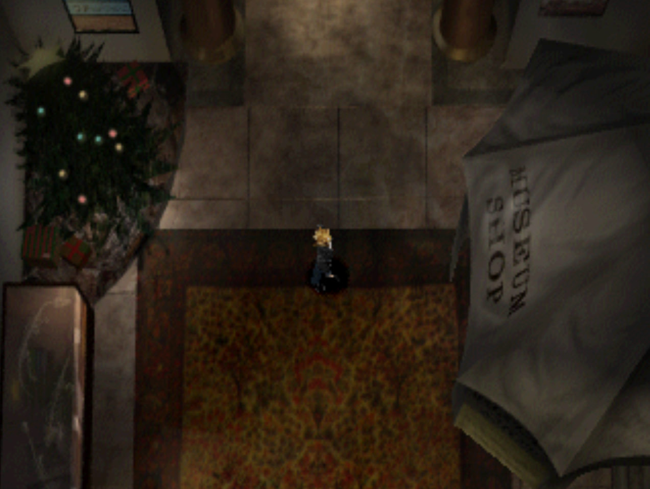 Parasite Eve Museum Secret Rooms