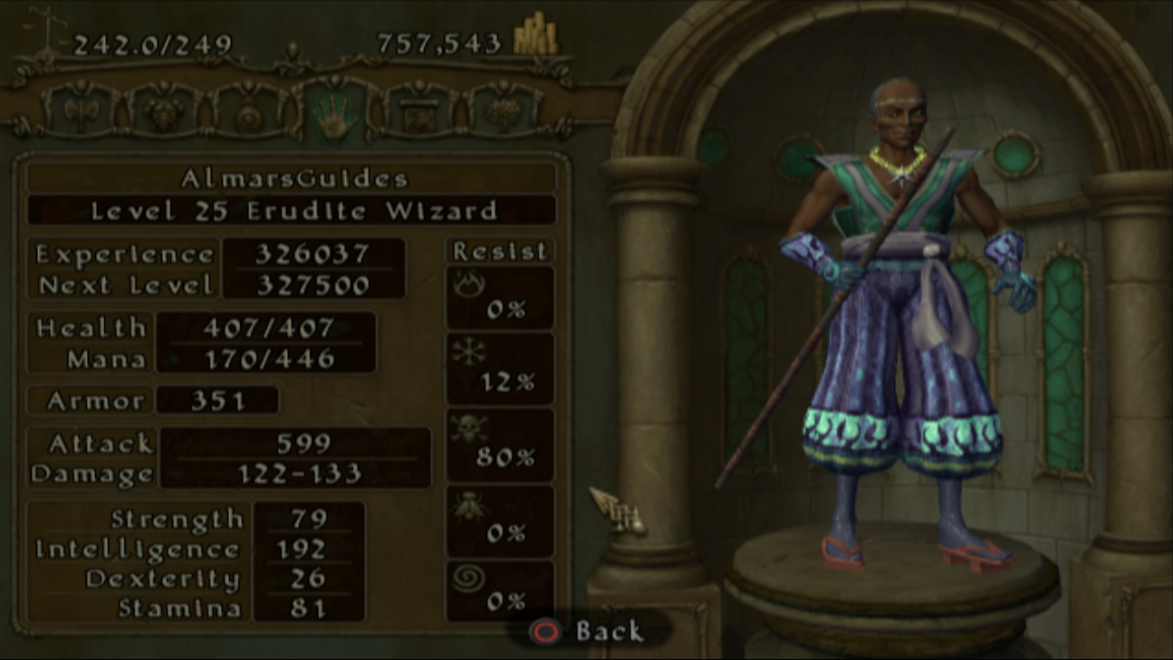 Erudite Wizard Build Guide - Champions of Norrath