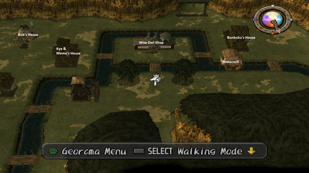 Matataki Village 100% Layout - Dark Cloud Guides