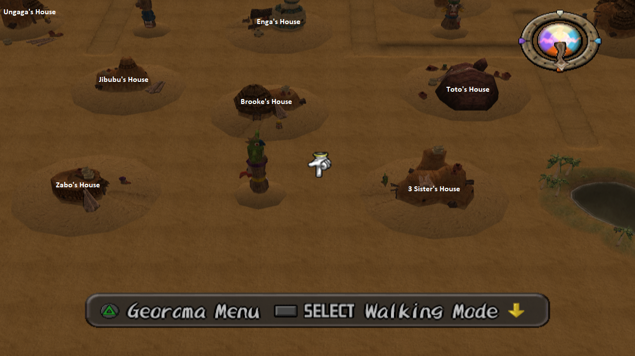 Muska Lacka 100% Layout - Dark Cloud Guides