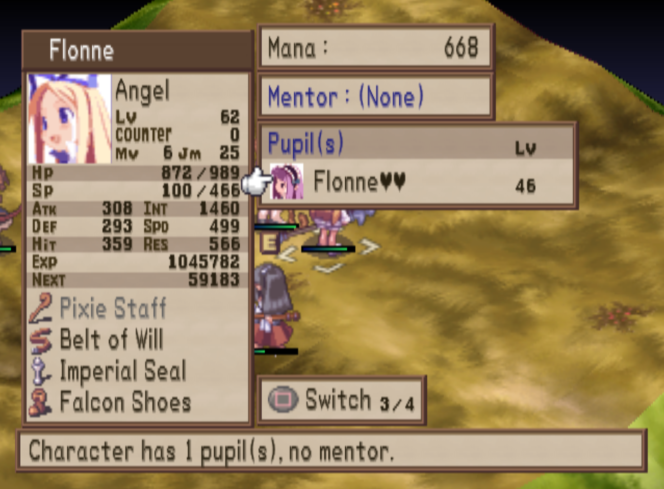 Disgaea: Hour of Darkness - How to Teach Magic